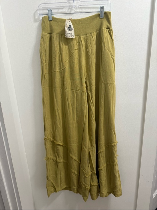 easel | Pants & Jumpsuits | Easel Plus Green Tea Banded Waist Mineral ...